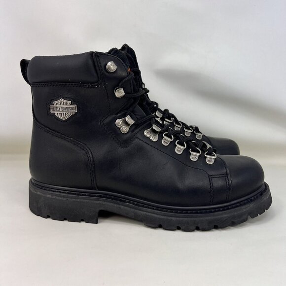 Harley-Davidson | Shoes | Harley Davidson Dipstick 6 Motorcycle Boots ...